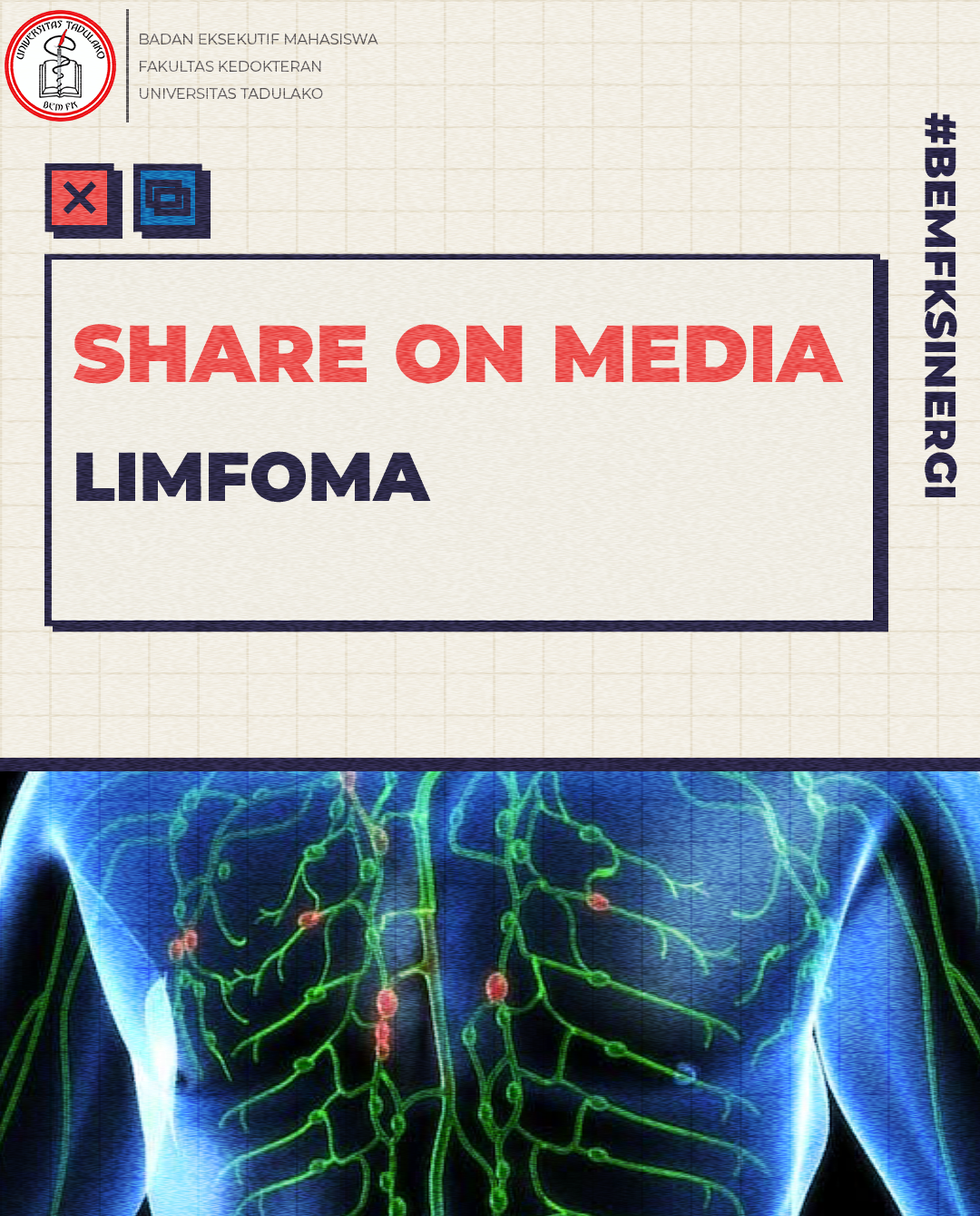 LIMFOMA – BEM KM FK UNTAD 2026